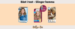 Slingor hemma Bäst i test 2025 | Bästa slingset
