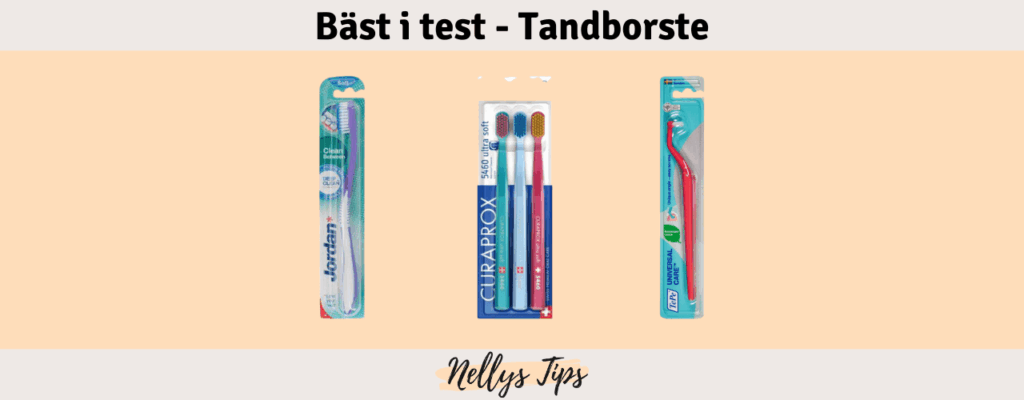 Tandborste Bäst i test 2026 | Bästa tandborste för alla